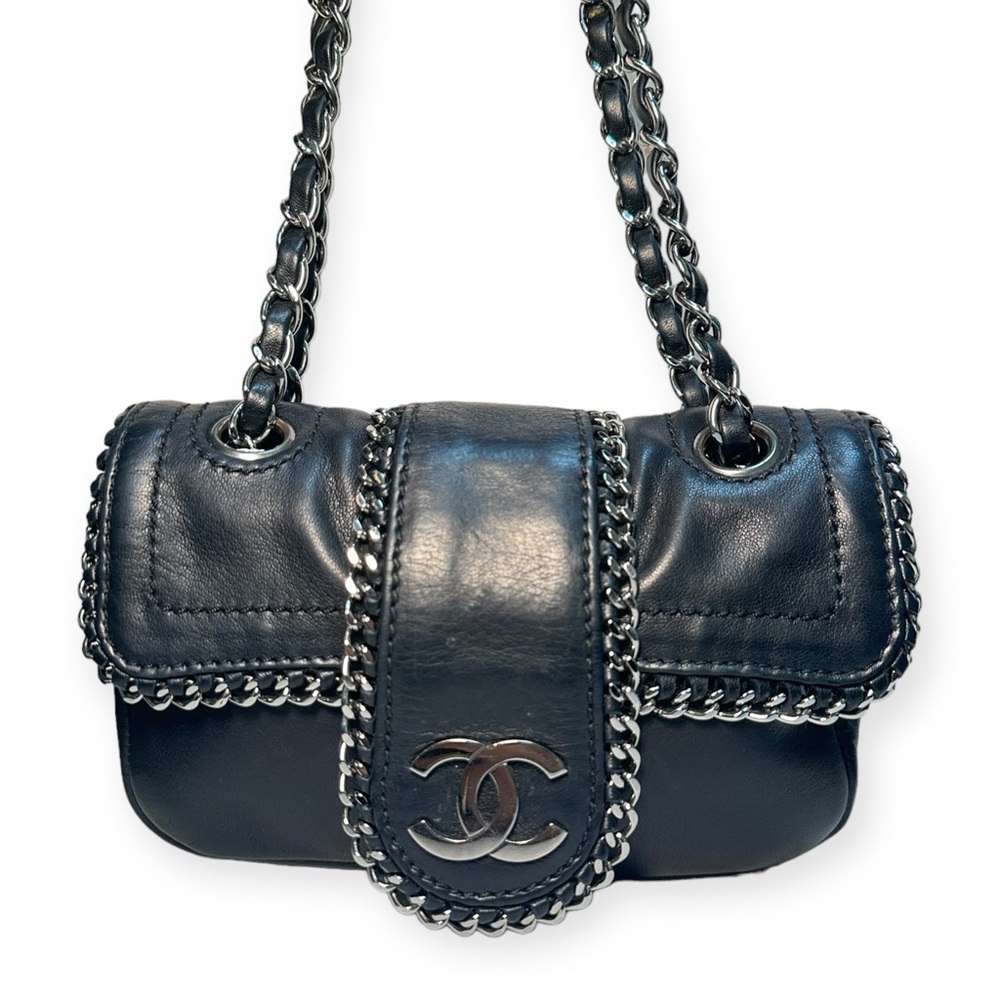 Chanel Mini Madison Chain Me Flap Bag - Gem